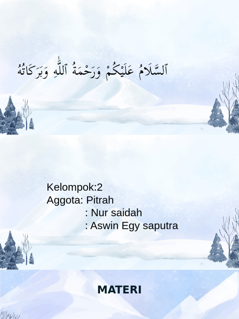 Kelompok 2 Al-Quran Hadis | PDF