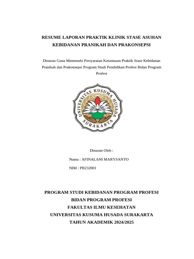 Resume Pranikah Dan Soap | PDF