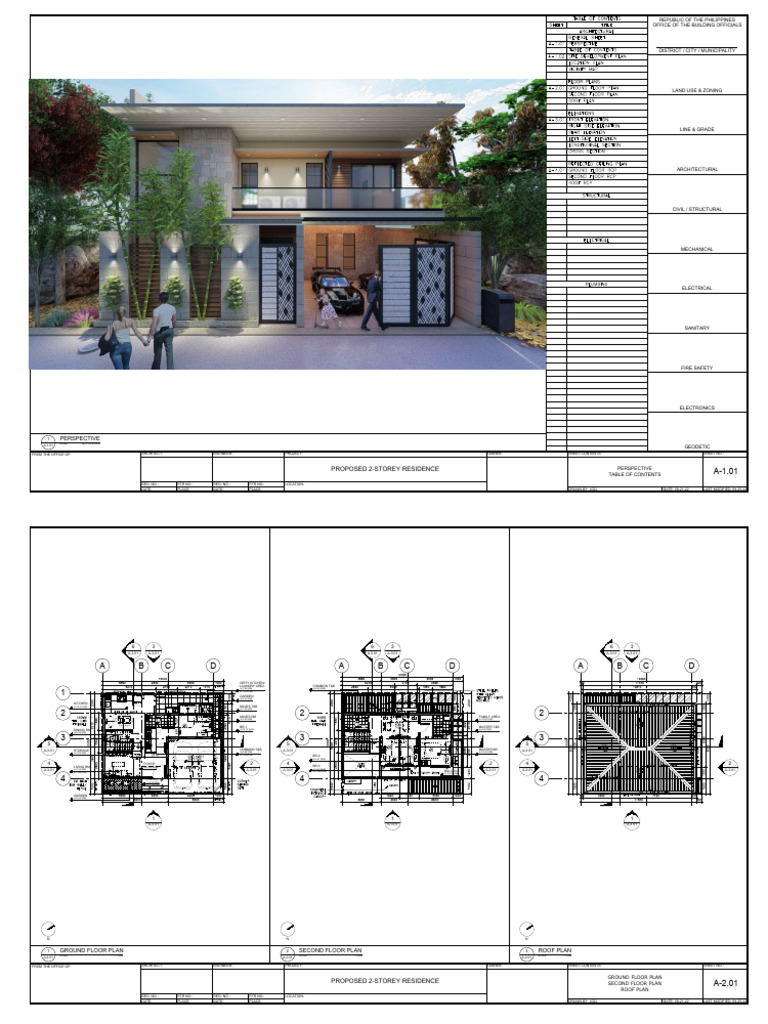 Two Storey Res | PDF