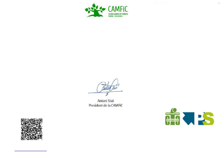 Jornada de Actualización Terapéutica 2024 Camfic | PDF
