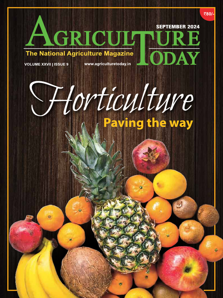 Agriculture Today Sep - 2024 | PDF