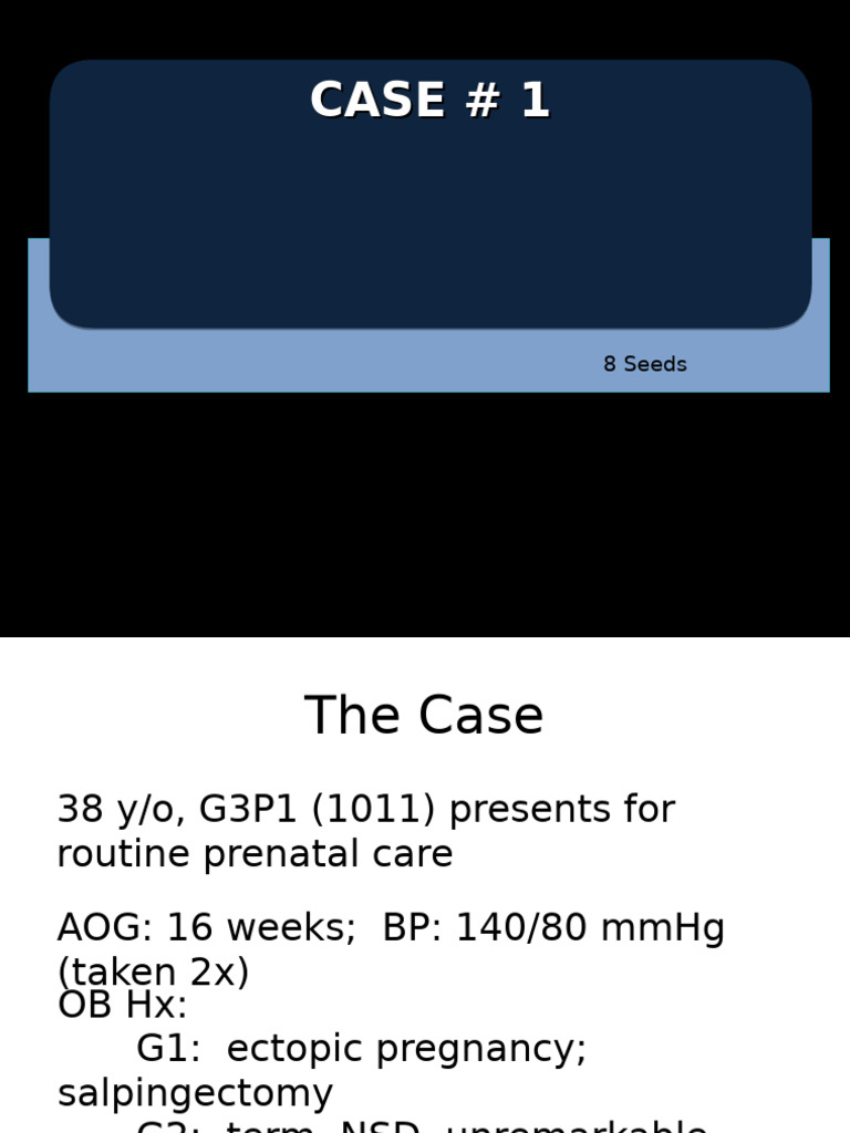 Case 1 2 | PDF