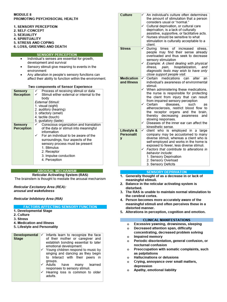 Module 8 Funda | PDF