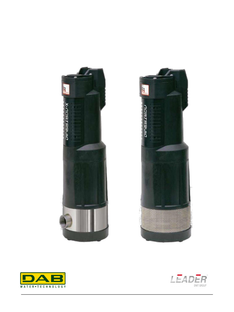 DIVERTRON Instructions | PDF | Pump | Science & Mathematics