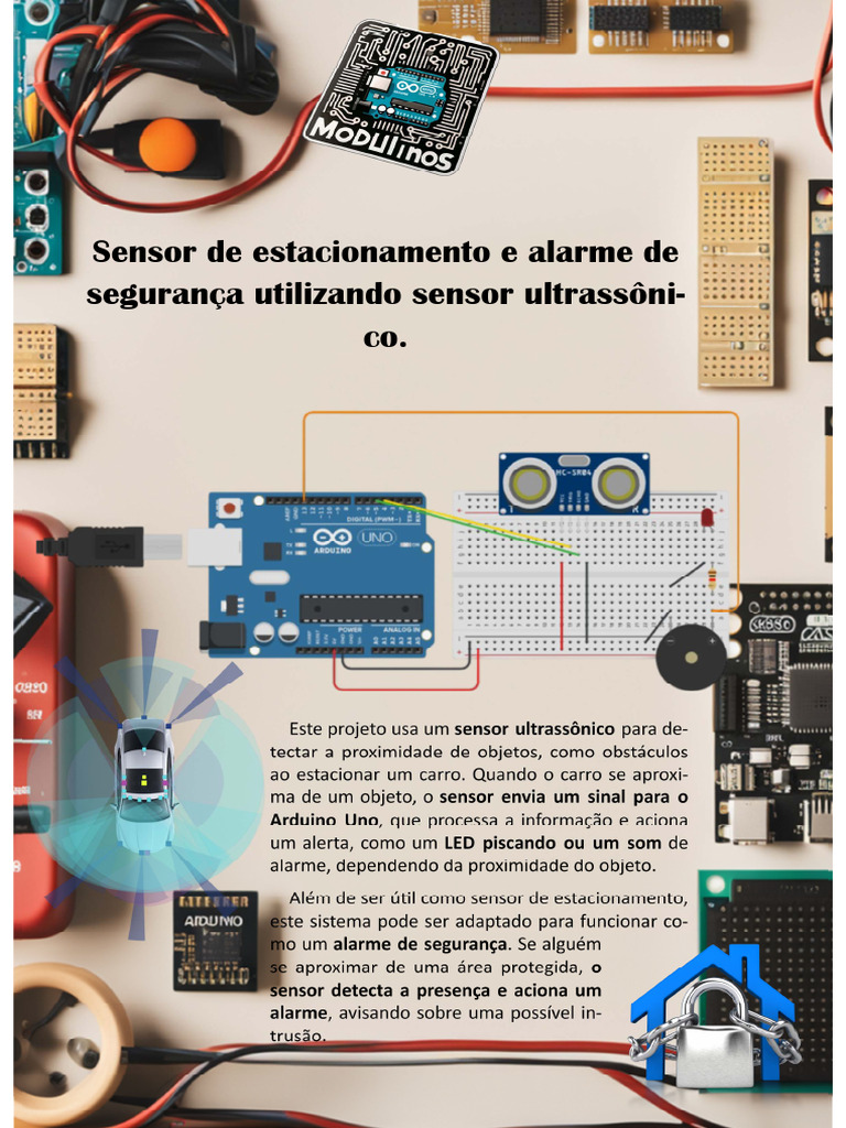 cartaz modulinos alarme | PDF