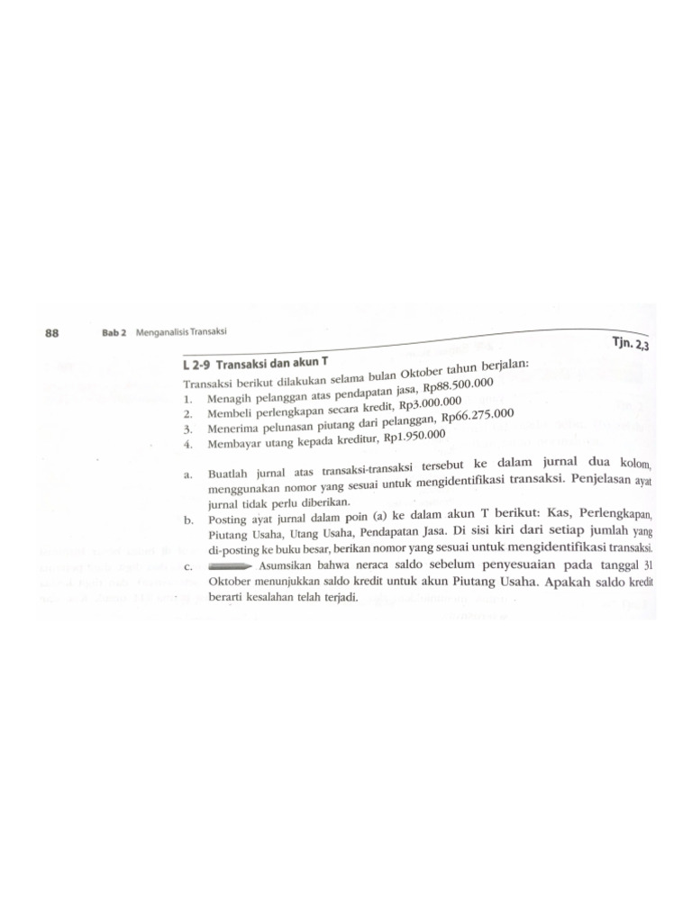 Tugas 2 Soal Tugas Harian | PDF