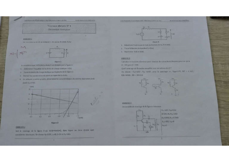 Td Transistor + Diode-1 | PDF