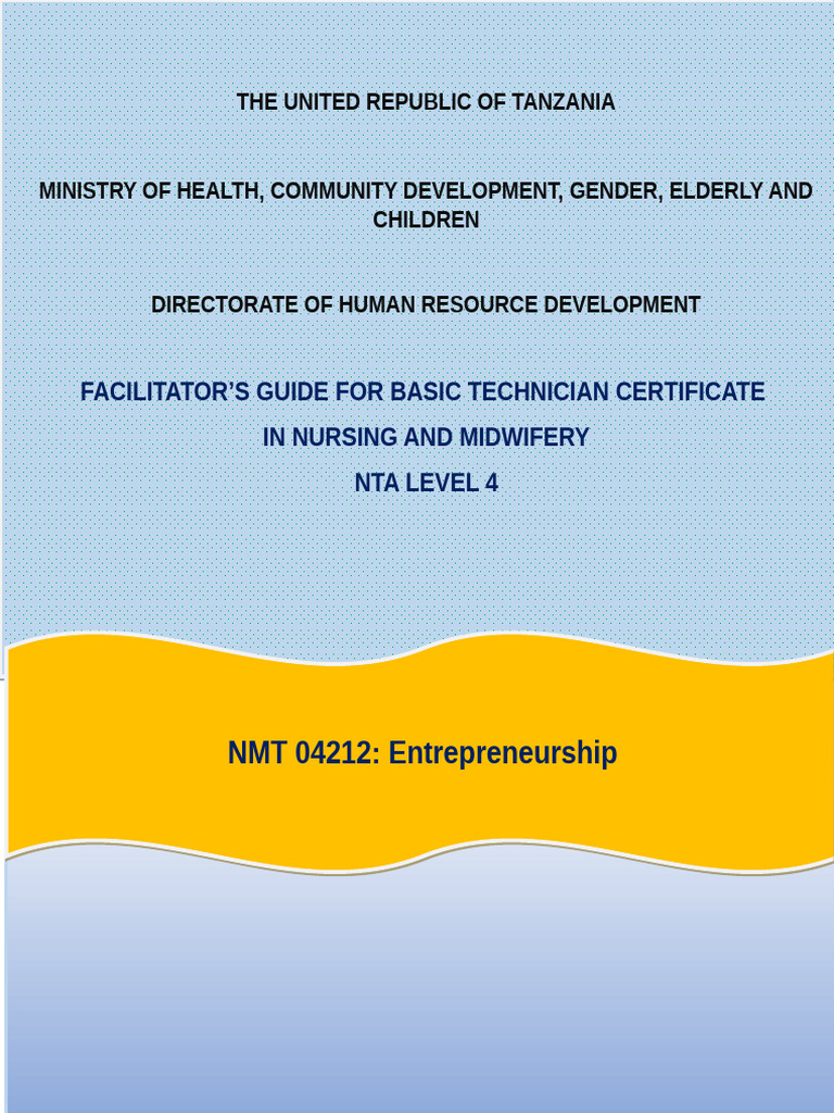 Module 12 - NMT 04212 | PDF