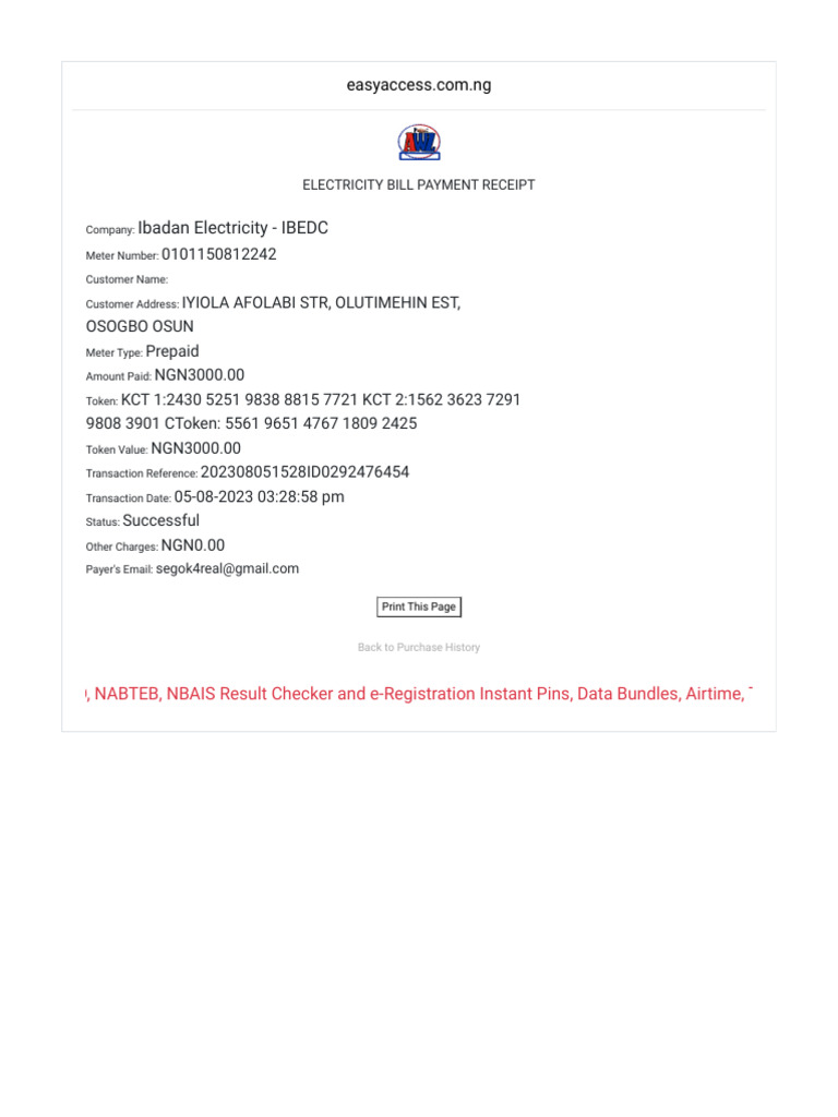 Buy Waec - Neco Cards, E-Registration Pins, Data Bundles, Airtime, TV ...