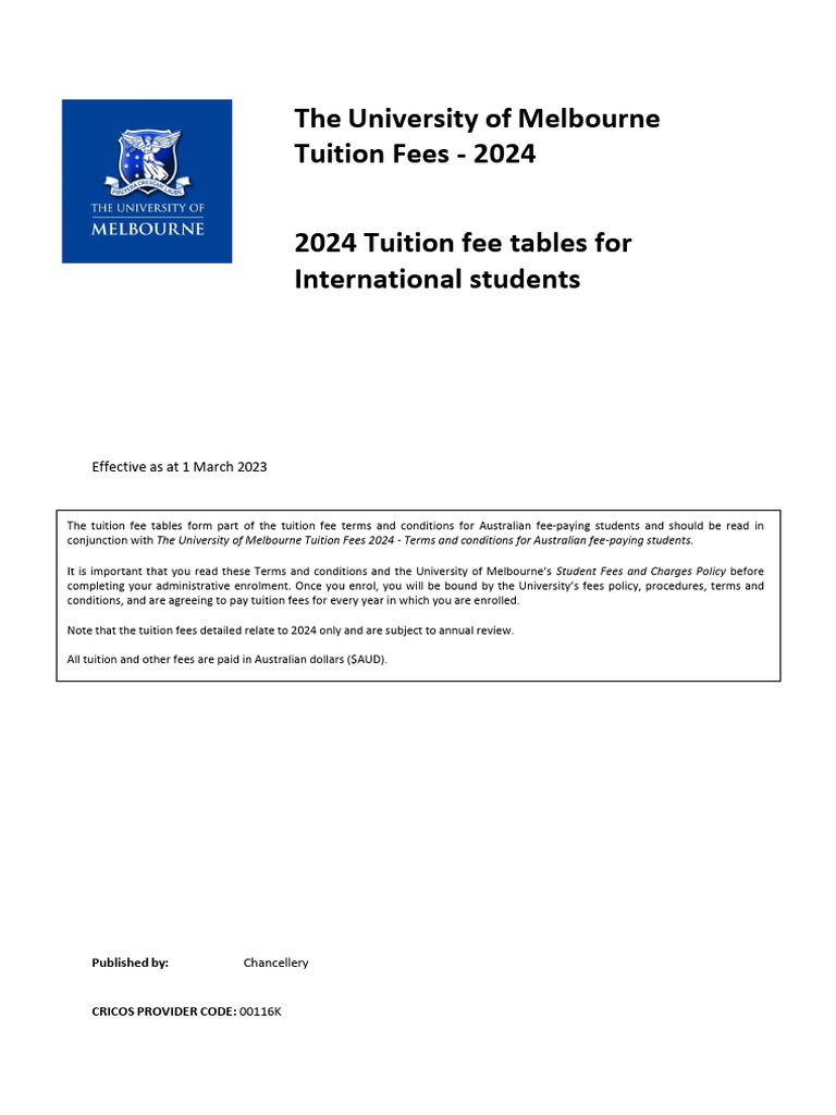 2024 International Fee Table Final May Update.1 | PDF