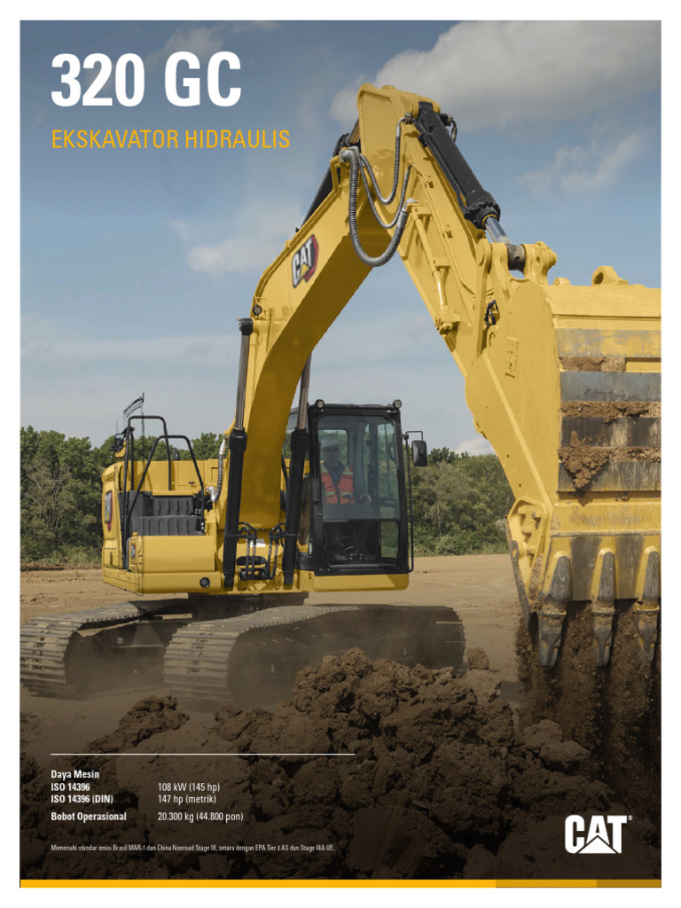 Cat Exca 320GC | PDF