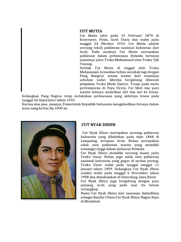 Biografi Pahlawan Nasional Pdf