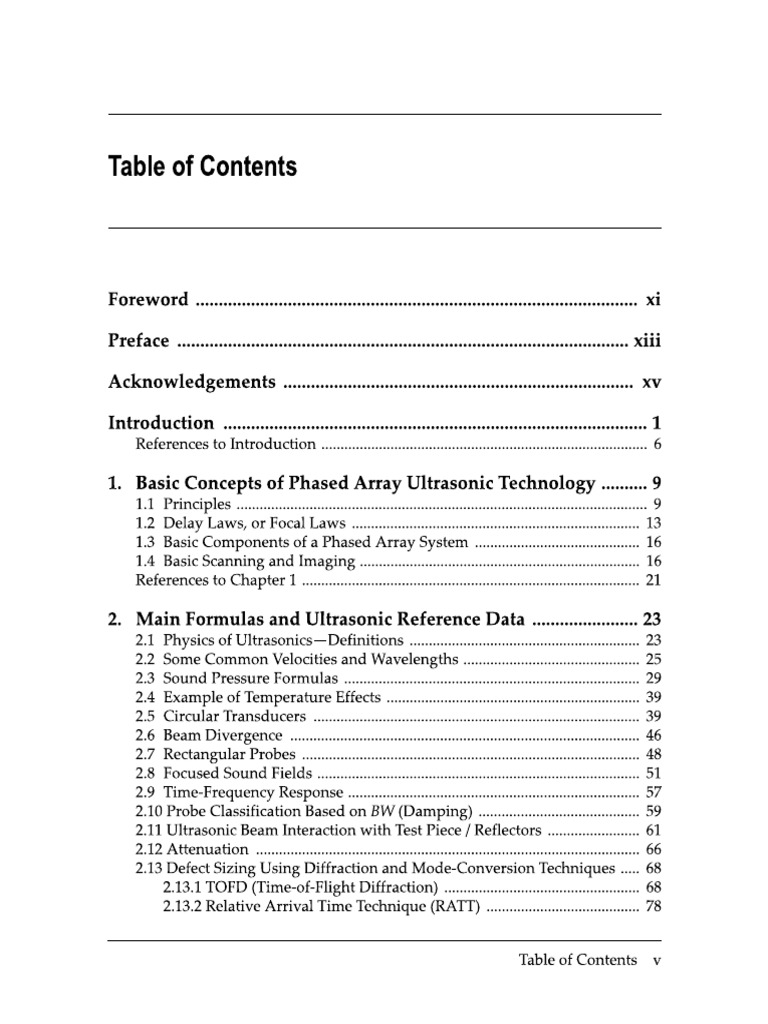 Paut Hand Book | PDF
