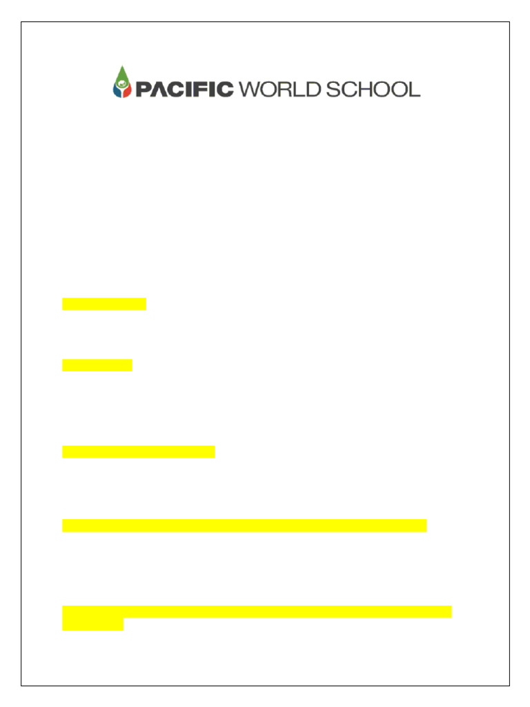 CL-7 SSC Answer Key Sample Sheet | PDF