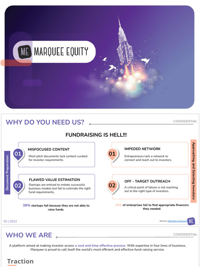 Marquee Equity Pitch Deck | PDF