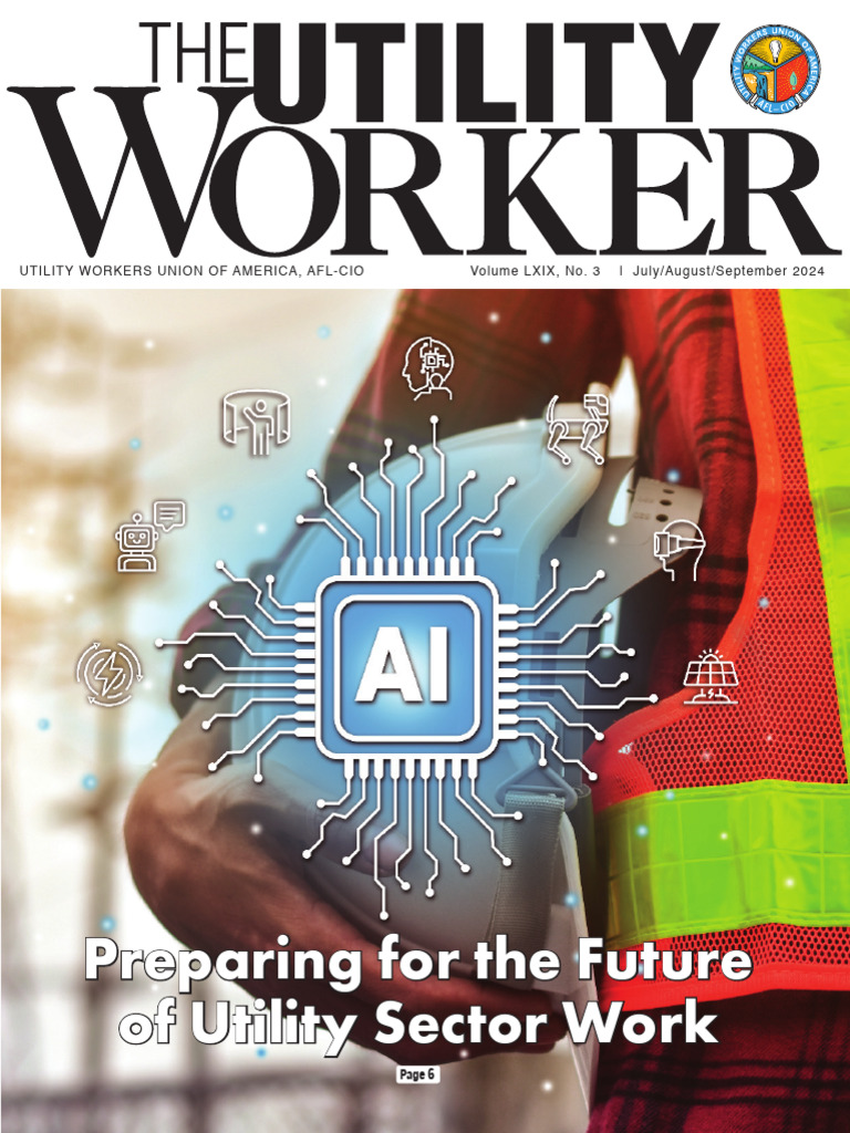 Preparing For The Future of Utility Sector Work of Utility Sector Work | PDF | Artificial ...