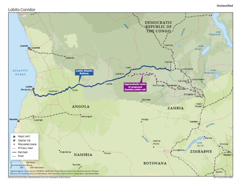 Lobito Corridor 路线图 | PDF