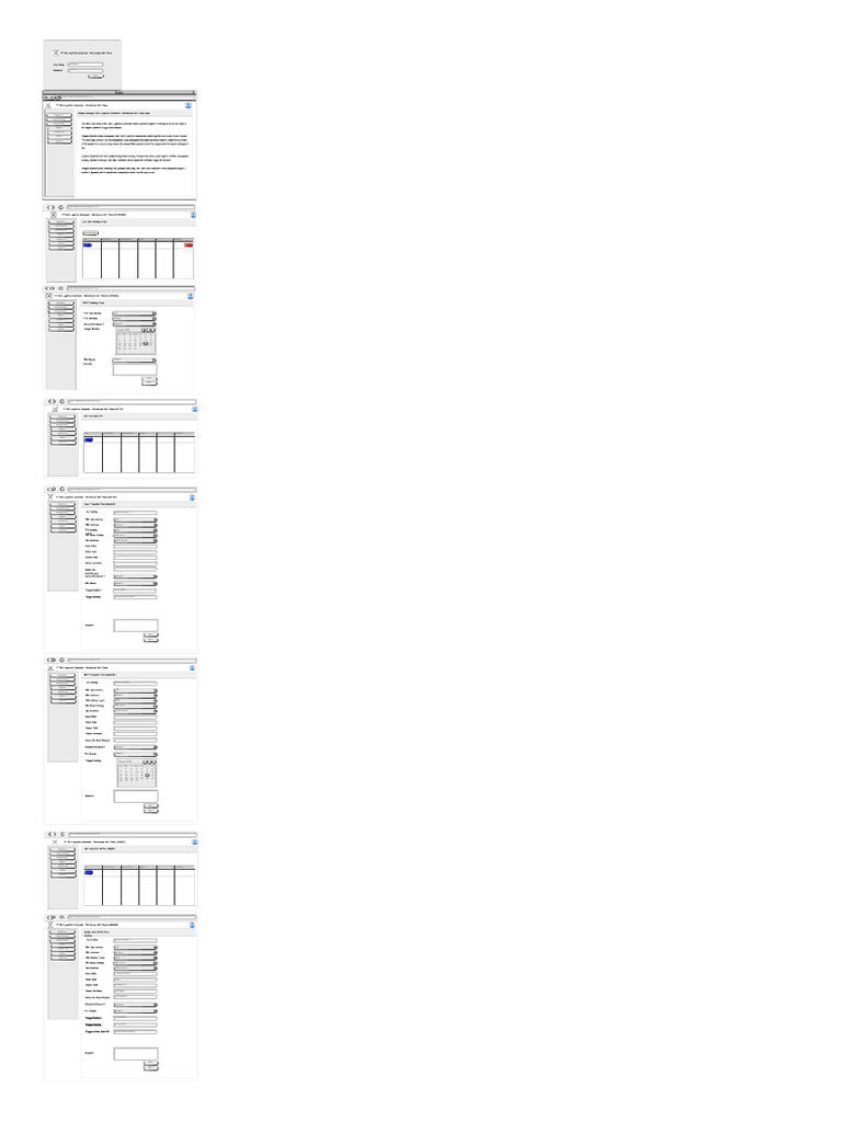 Web Wireframe1 - Initial | PDF