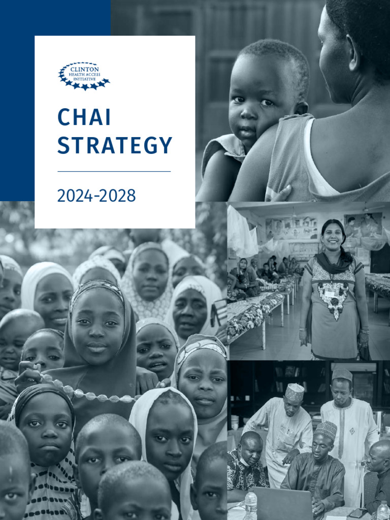 CHAI Strategy 2024 2028 1up | PDF