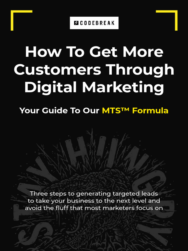 CodebreakMTSGuideFINAL Codebreak | PDF