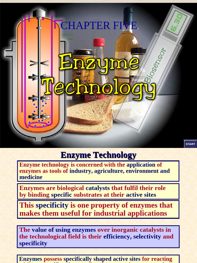 Chapter-5 Enzyme Techn. | PDF
