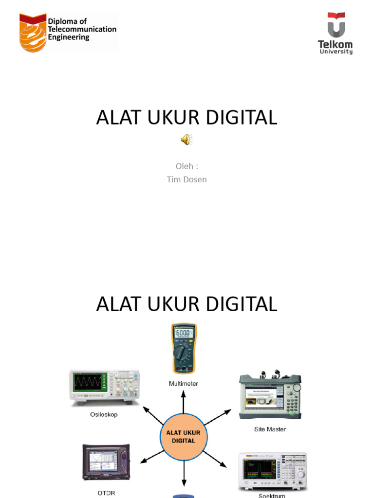 05 - Slide ALAT UKUR DIGITAL | PDF