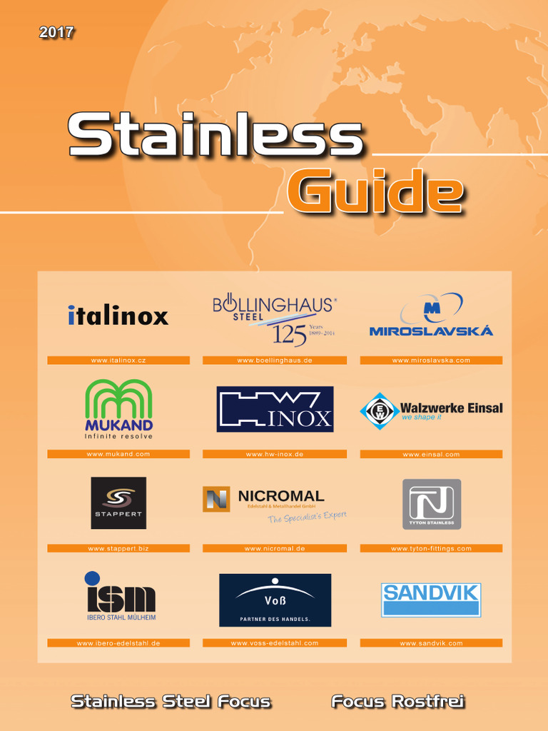 Stainless Guide 2017 1 | PDF