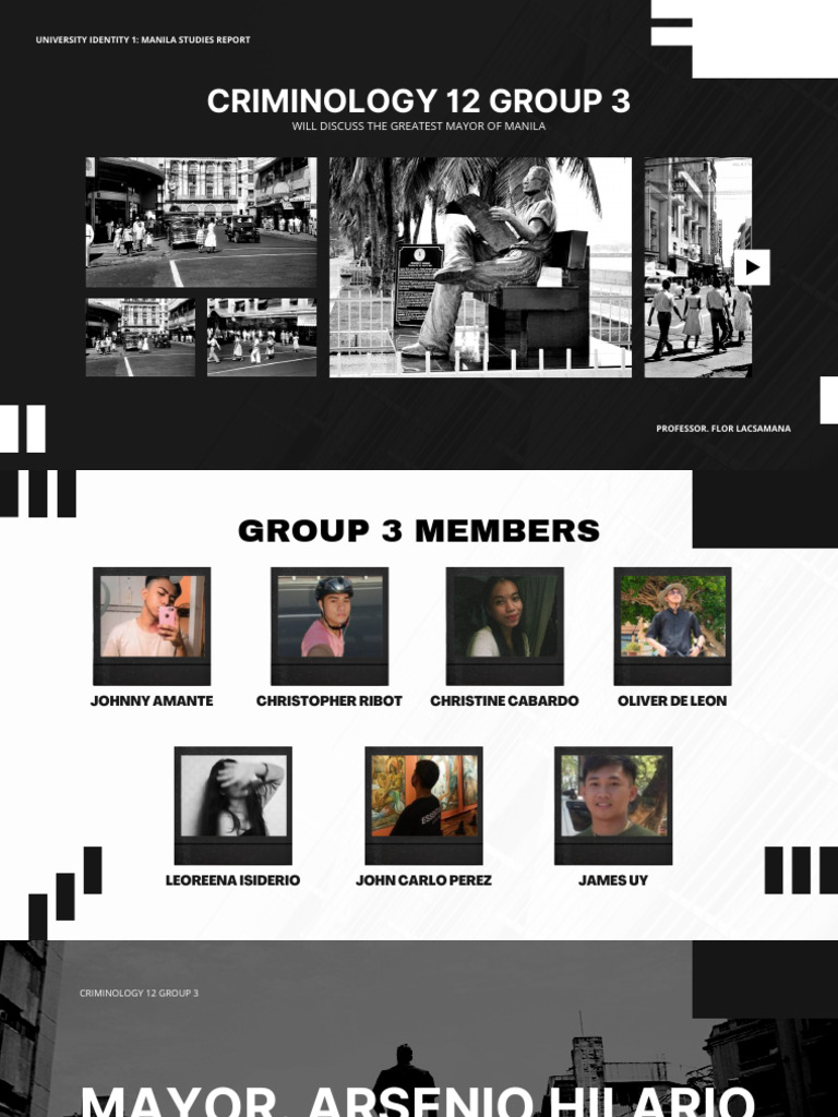 Mayor. Arsenio Lacson | PDF