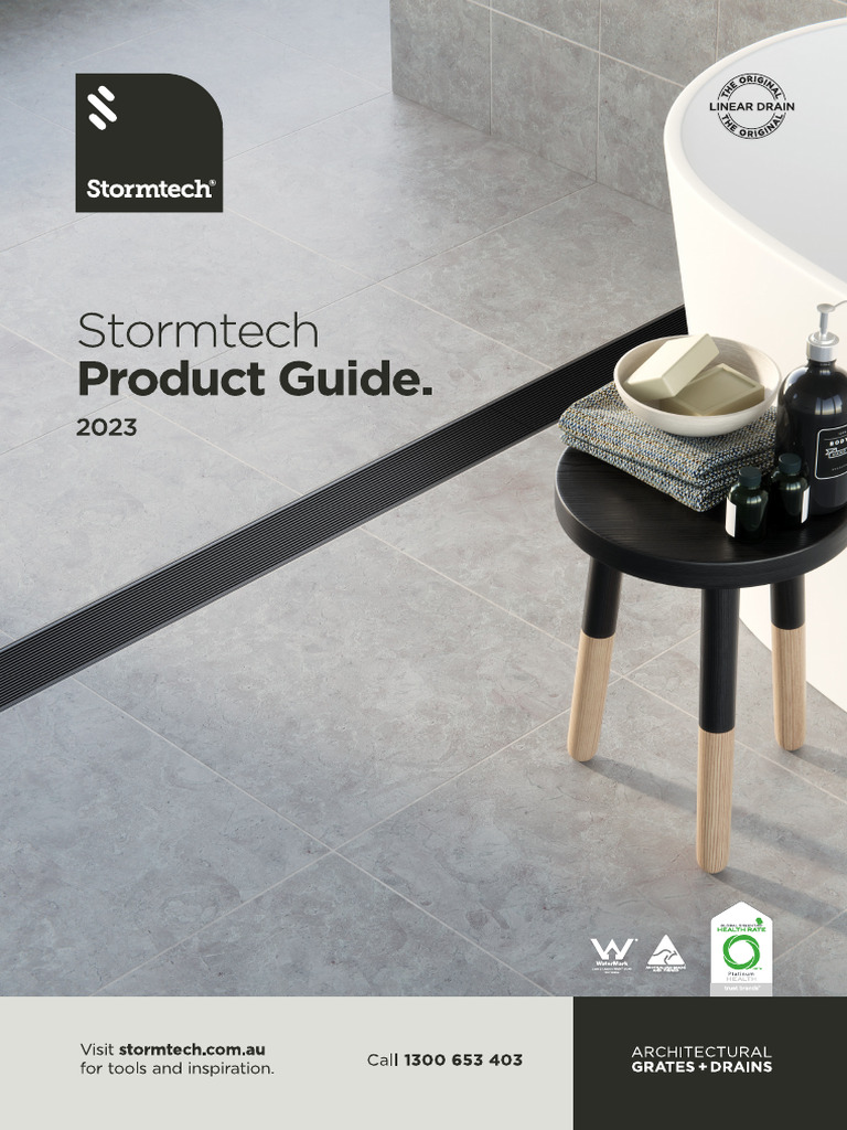 Stormtech Product Guide 2023 v1.1 | PDF