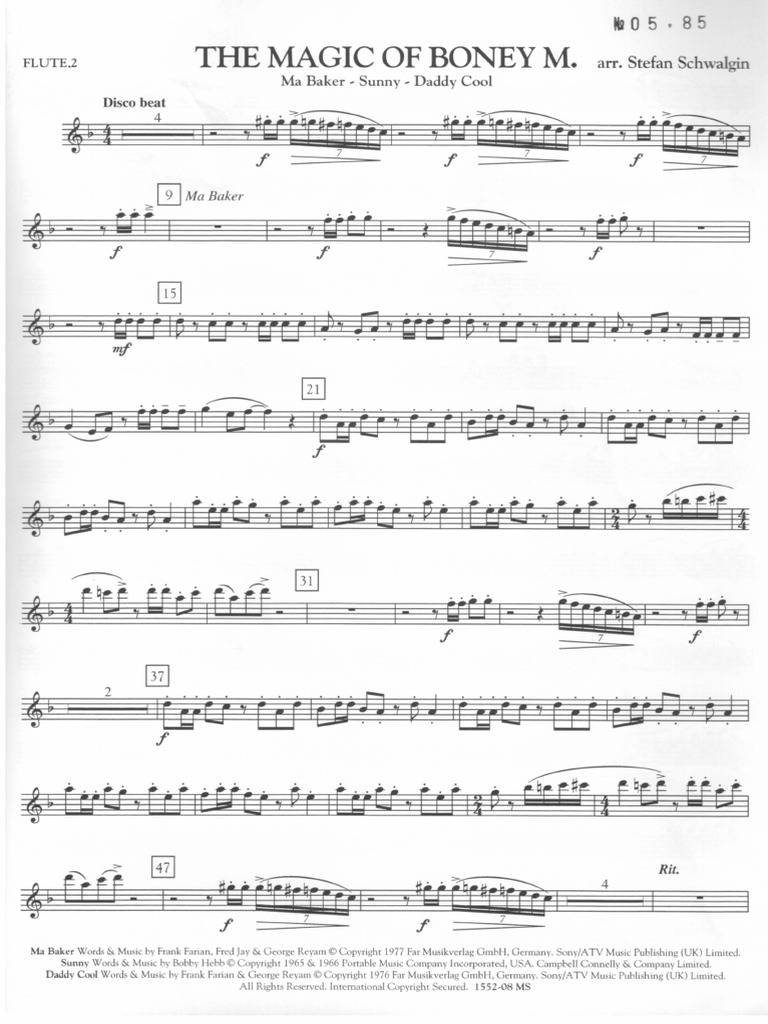 Flute 2 | PDF