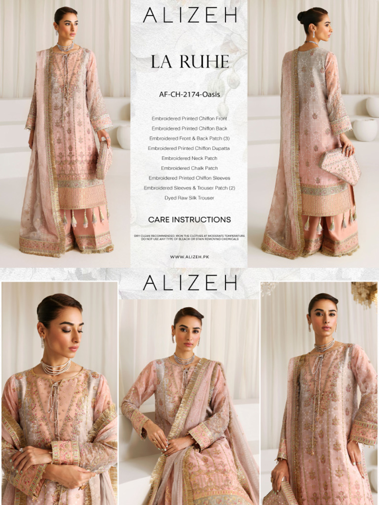 Alizeh La Ruhe Inlay | PDF