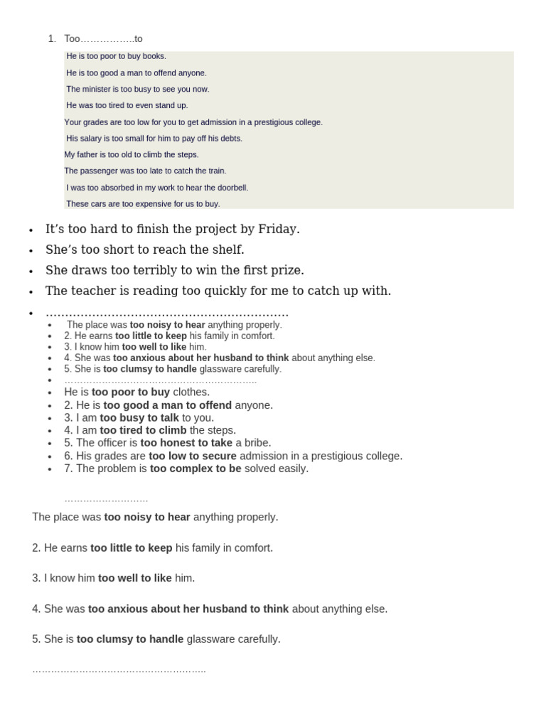 Simple Sentences | PDF