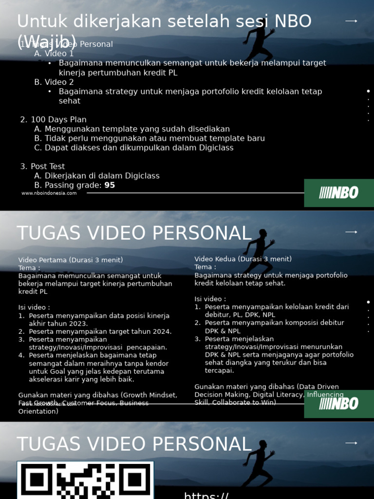 NBO Indonesia - Tugas RM BRI 2024-7-8 Mei 2024 | PDF