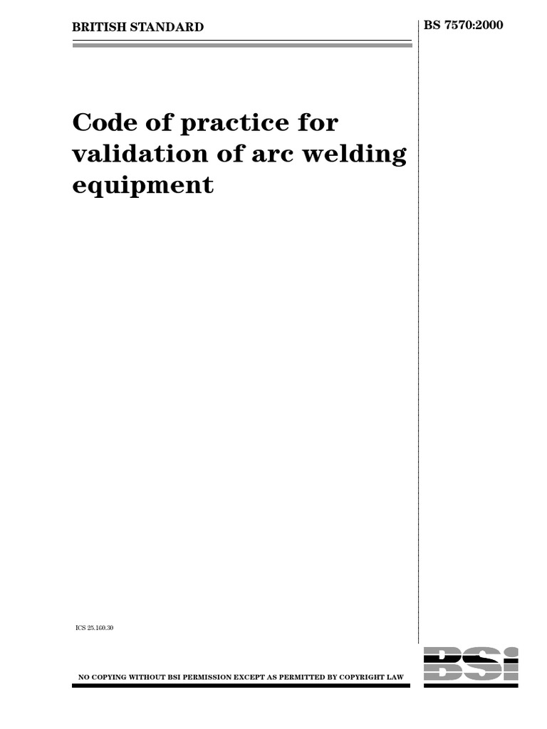 BS 7570 | PDF