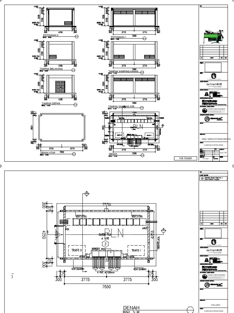 Gardu PLN - PDF | PDF
