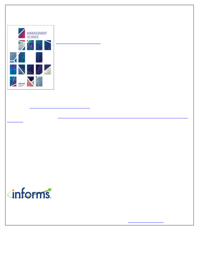 Bertsimas Et Al 2018 Adaptive Distributionally Robust Optimization | PDF