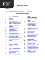 Lesotho Road Traffic Act of 1981 | PDF | Driver's License | Traffic