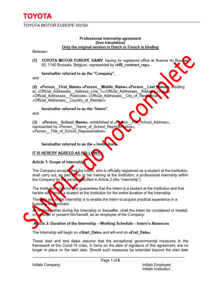 Sample Ia Eng 20201105 | PDF