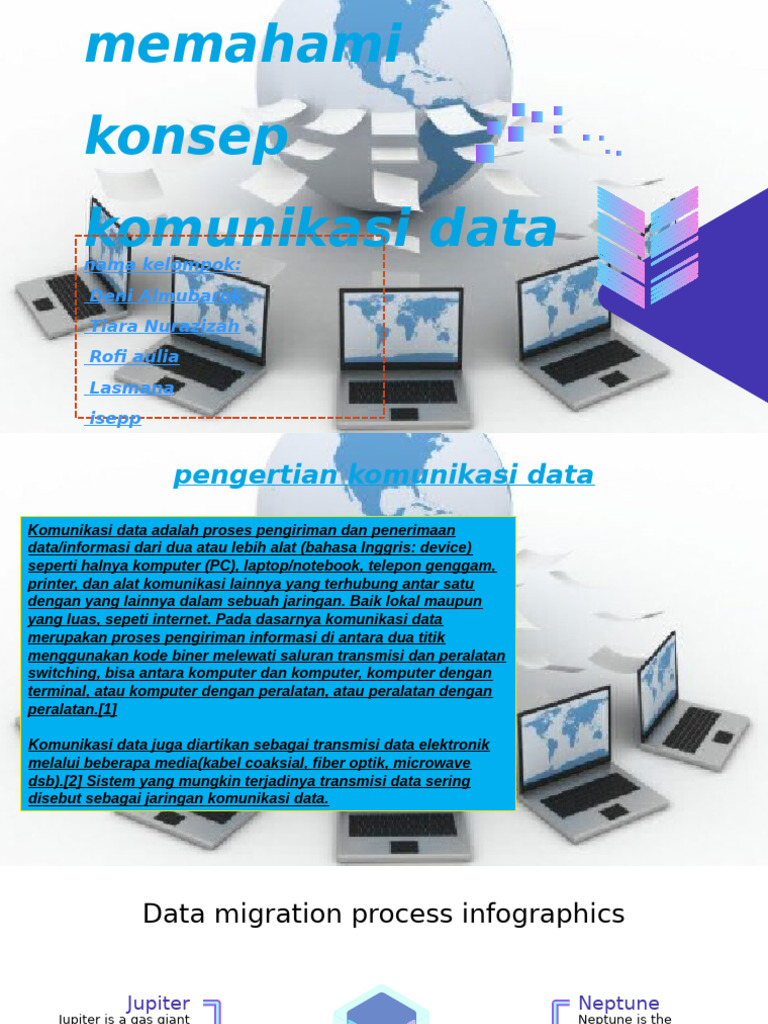 Data Migration Process Infographics by Slidesgo | PDF