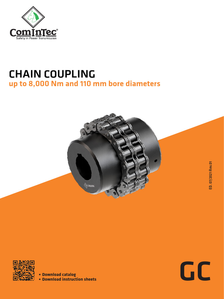 Comintec Zincir Kaplinler GC | PDF