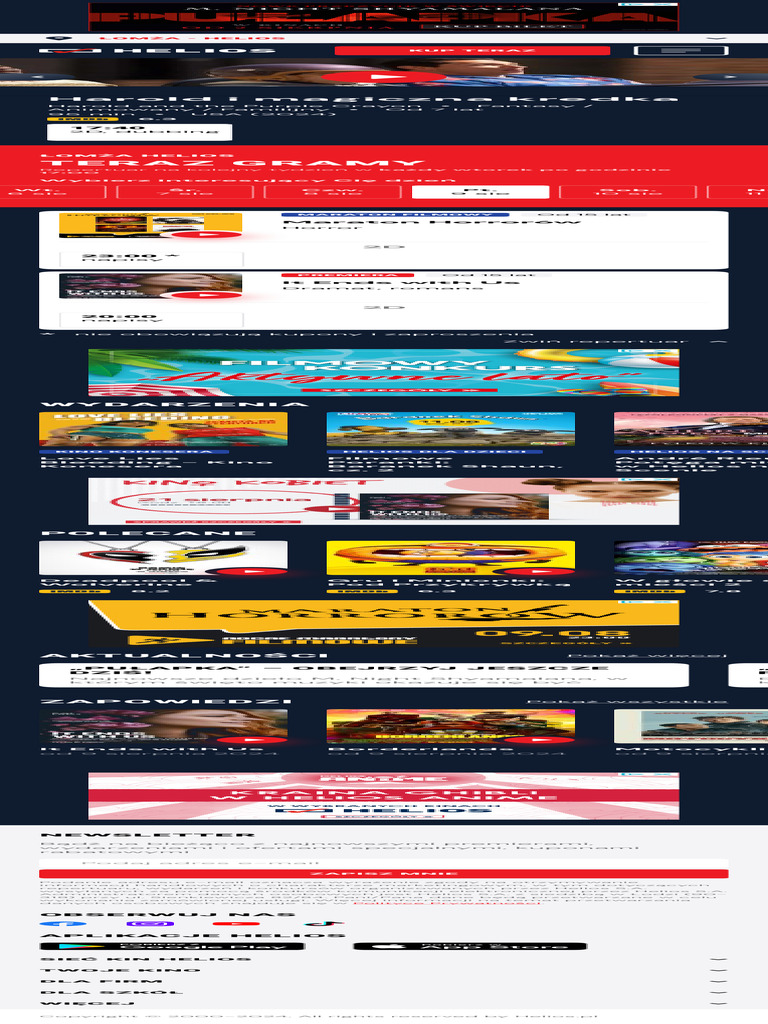 Kino W Łomży Helios | PDF