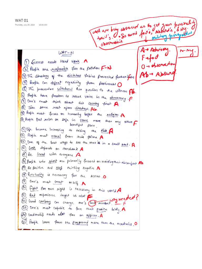 WAT-ASSESSMENT-01 | PDF WAT-ASSESSMENT-01 | PDF