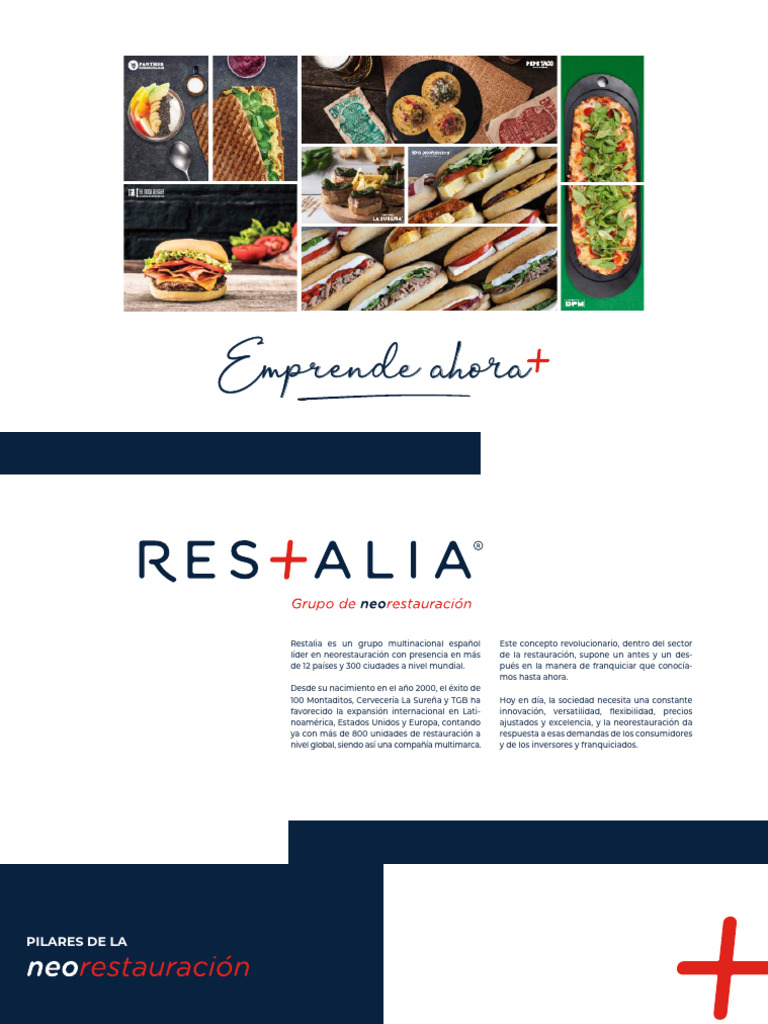 Dossier Restalia | PDF