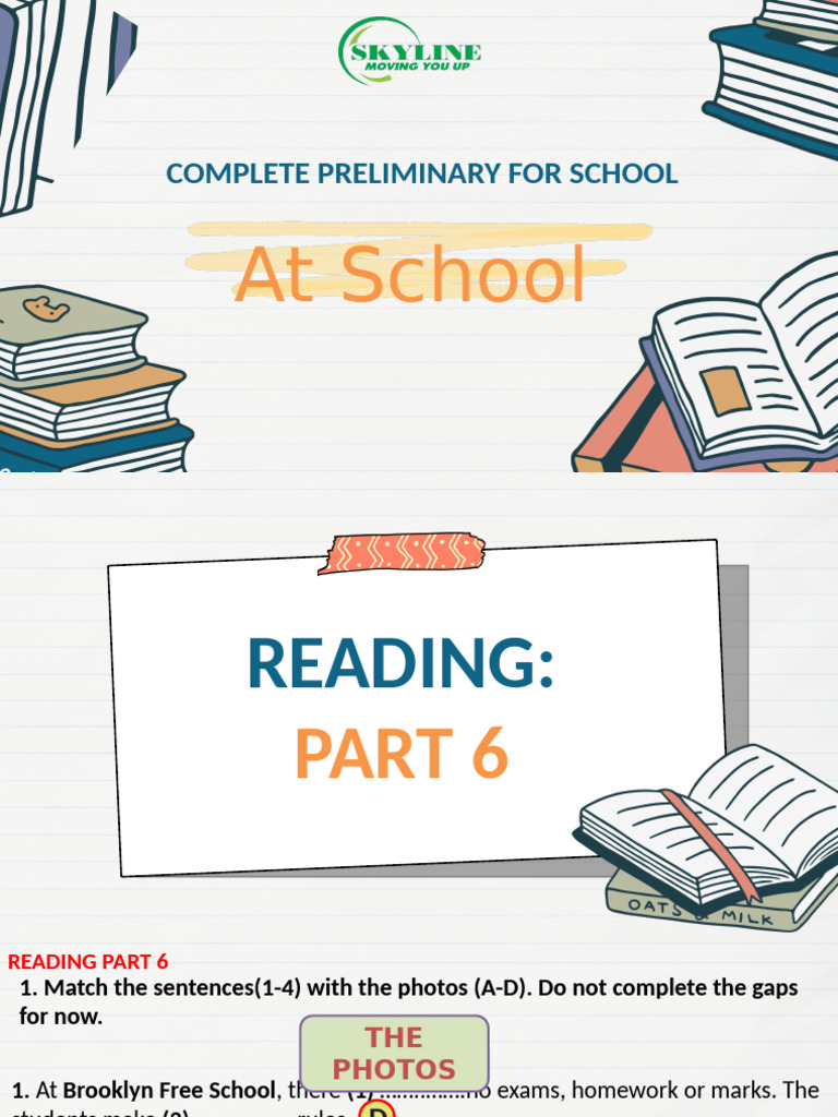 Skyline - Complete PET - Unit 2 - Lesson 1 | PDF