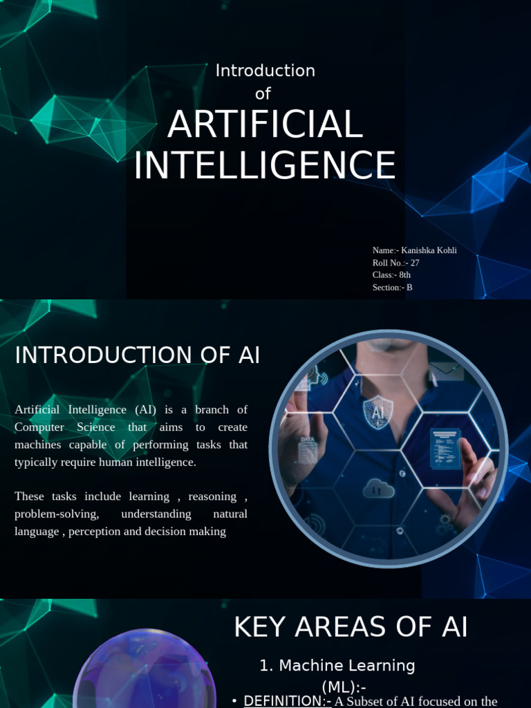 Intro of Ai | PDF