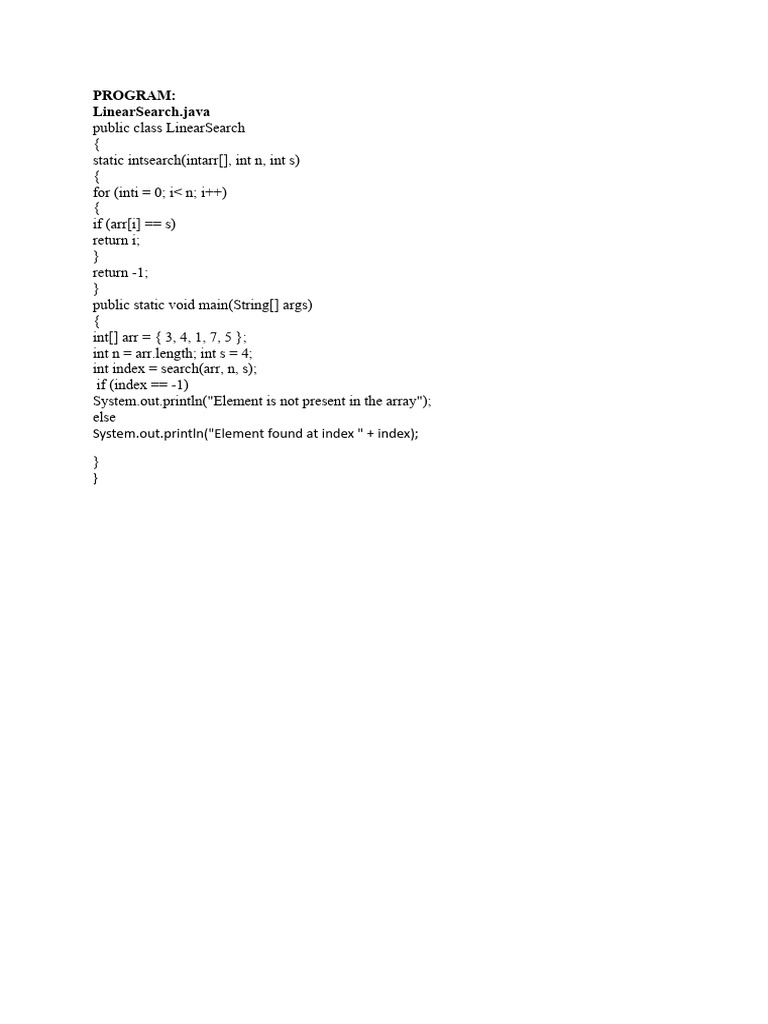 OOPS Edited 6 Programs | PDF