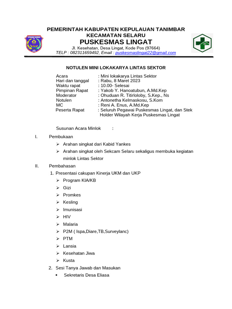 Lokmin Linsek 2023 | PDF | Self-Improvement