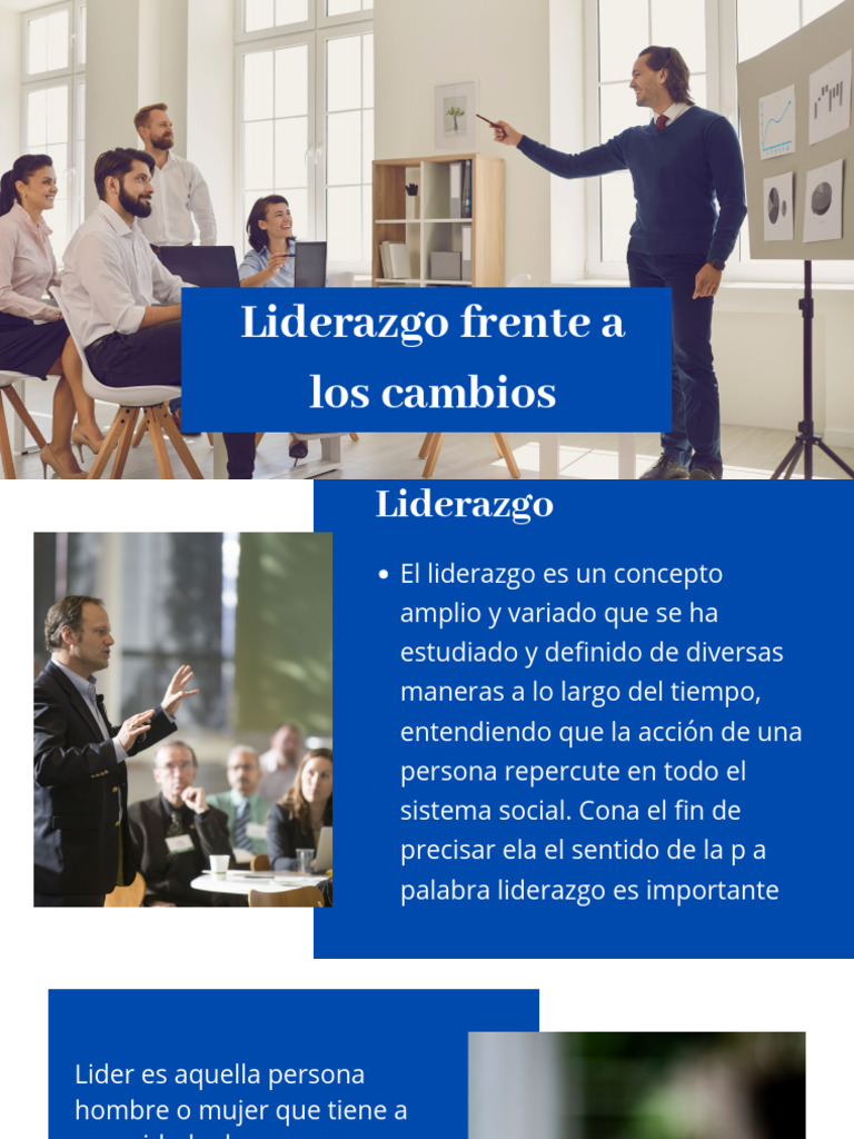 Que Es Un Líder | PDF
