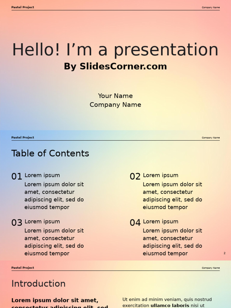 Lucille-Pastel-Colors-Template-by-SlidesCorner.com_ | PDF