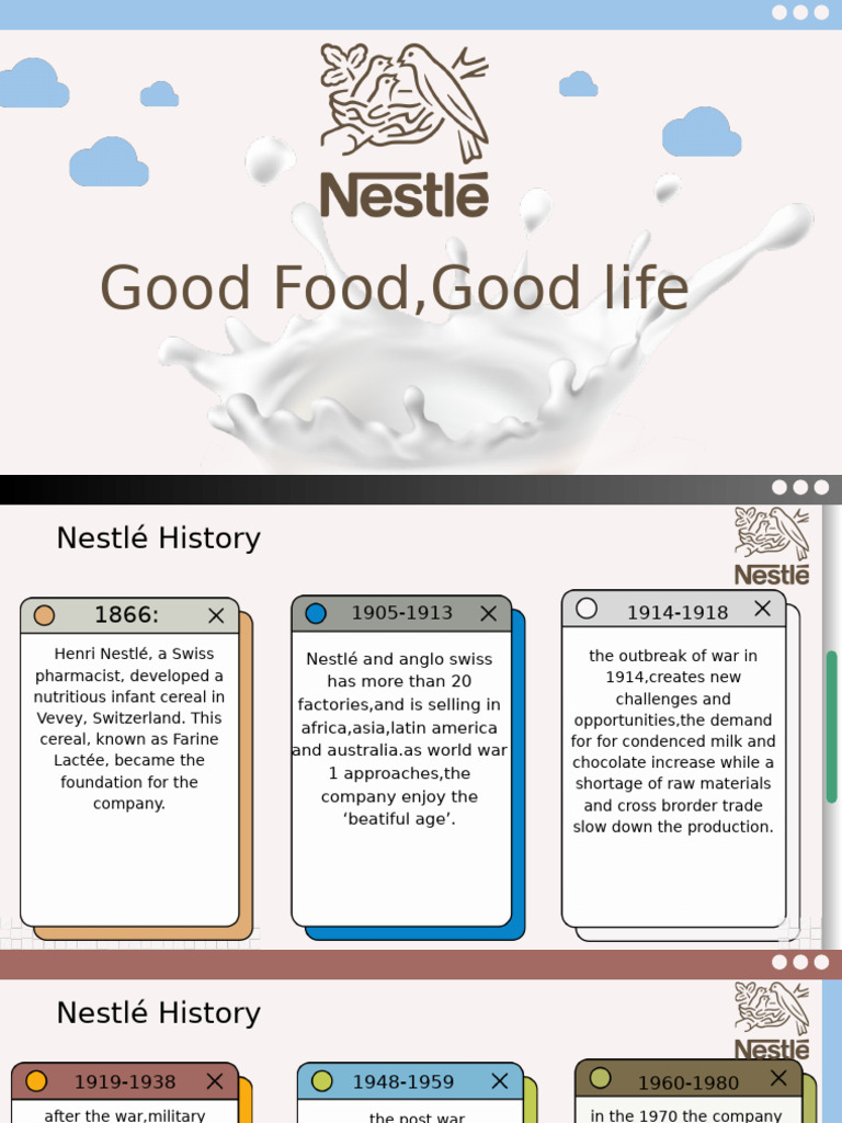 Nestle Philippines Report | PDF
